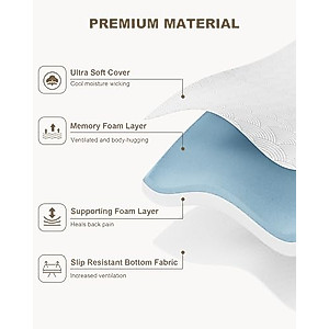 Zenzy 4" Full Extra Long Firm Memory Foam Mattress Topper, [Removable] [Washable] Cover and [Adjustable] Straps, CertiPUR-US Certified Firm Mattress Topper Full XL for Pain Relief- Dark Gray