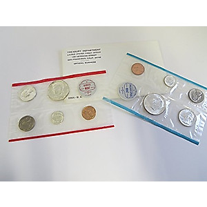 1964 Various Mint Marks Mint Set Perfect Uncirculated
