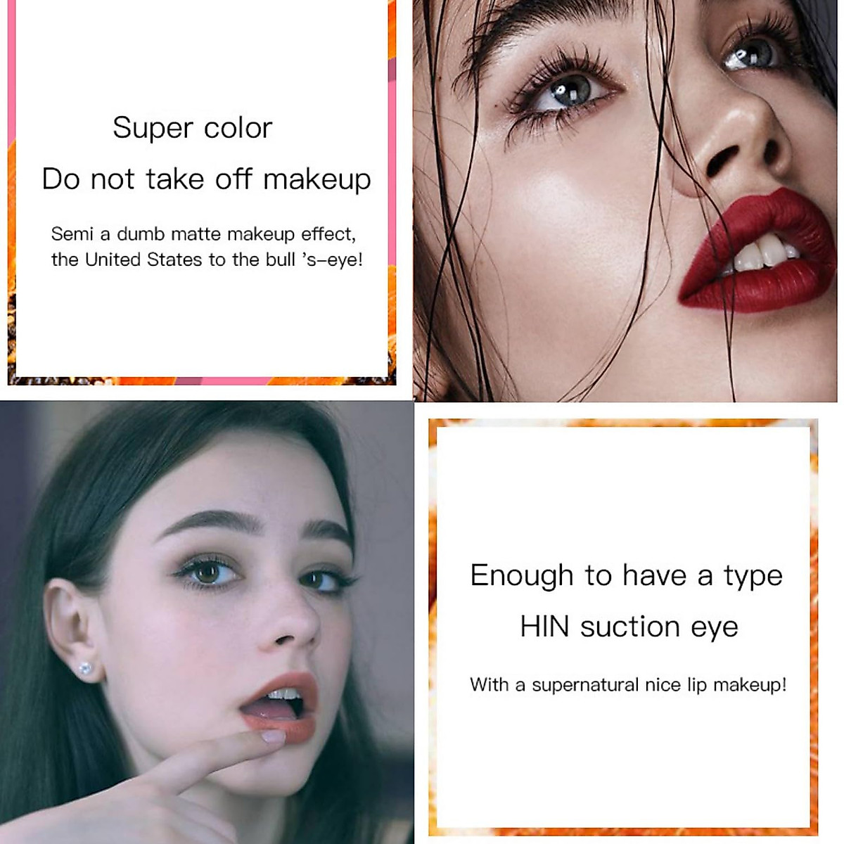 MAEPEOR Matte Lip Liner 12 PCS Nude Brown Series Highly Pigmented and Smoothly Velvet Lipliner Pencil Set Long Lasting and Waterproof Durable Lip Liners (12PCS-1)