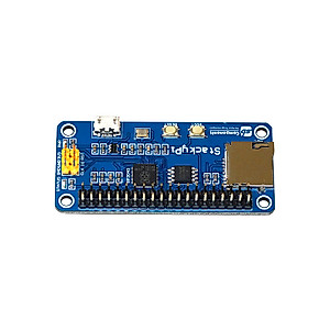 StackyPi - Stackable Raspberry Pi HAT Based on Raspberry Pi RP2040 MCU, Helps to Run The Raspberry Pi Hats via The Pico Zero RP2040