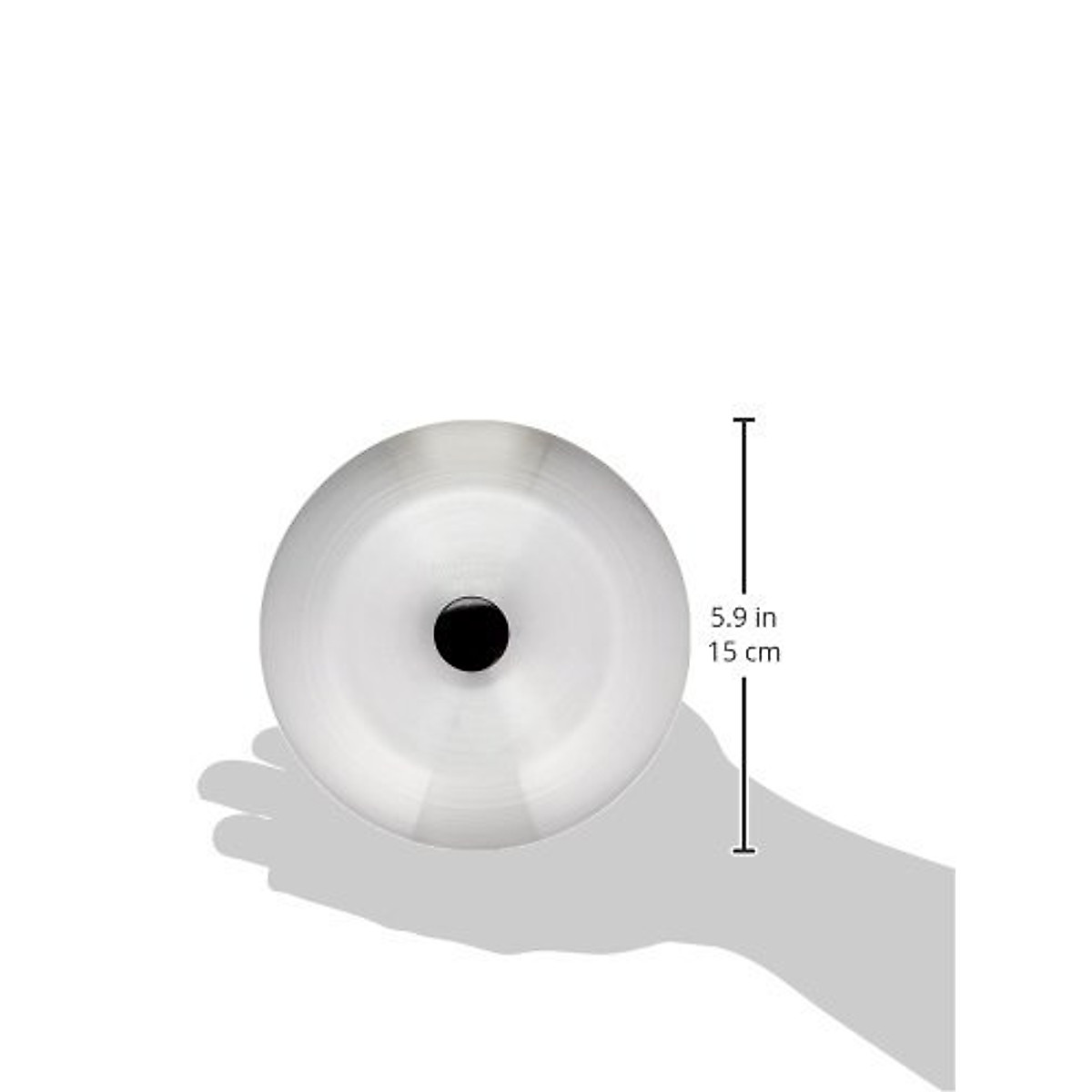 6 Inch Aluminum Grill Basting Cover Hamburger Dome Melt Cheese