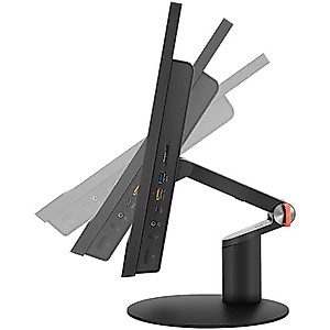 LENOVO ThinkCentre M920z All-in-One Desktop Computer, 23.8" FHD TFT Display, Intel Core i5-9500 Professor, up to 4.1GHz, 512GB SSD, 16GB DDR4 RAM, DVD, CAM, Bluetooth, Windows 10 Pro (Renewed)