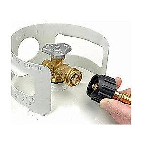 Hiland HLDS032-ADH 10' Propane Tank Adap TER Hose, Black