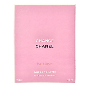 Chanel Chance Eau Vive Eau De Toilette Spray 5 Ounce