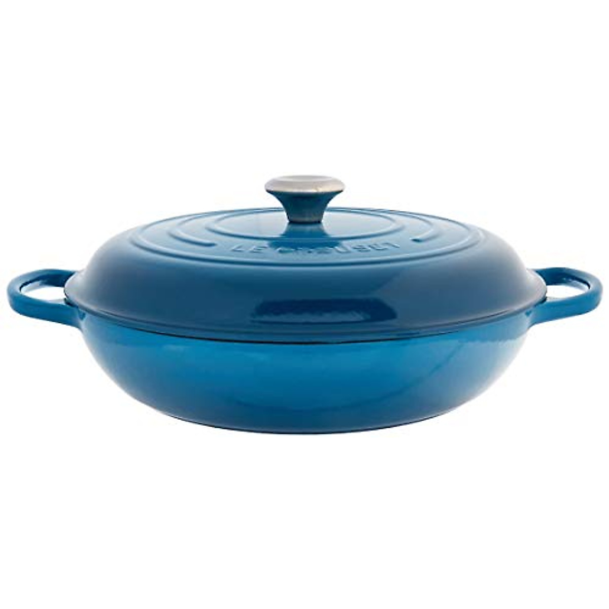 Le Creuset Enameled Cast Iron Signature Braiser, 5 qt. , Marseille