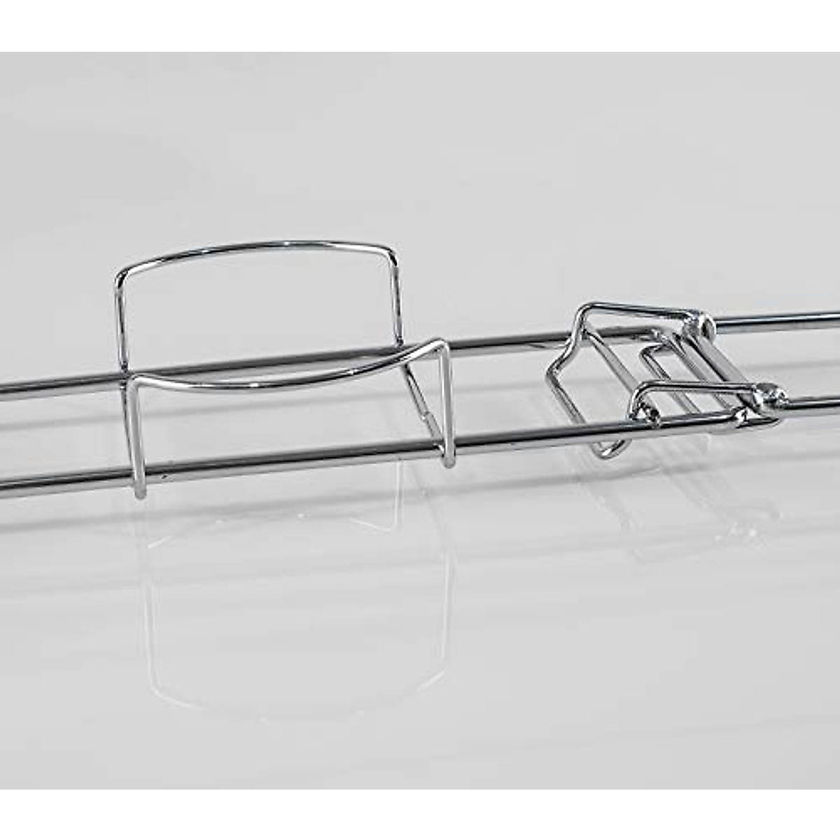 6 Pack Buffet Wire Rack Folding Chafing Stand Chrome Frame Serving Trays Food Warmer | Easy Foldable Collapsible for Storage & Reuse for Home Party, Wedding and Birthday Party Event Catering Supplies