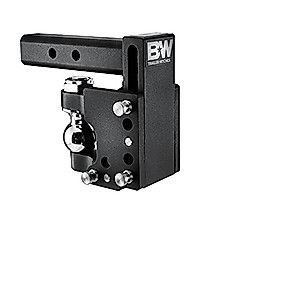 Pintle Tow & Stow - Fits 2.5" Receiver, 2-5/16" Ball, 8.5" Drop - TS20056