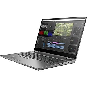 HP ZBook Fury Notebook Laptop 17.3" Display Intel Core i9-11950H 2TB NVME SSD 64GB(2x32GB) DDR4 3200Mhz RAM nVIDIA RTX A3000 WiFi Bluetooth Mini USB HUB