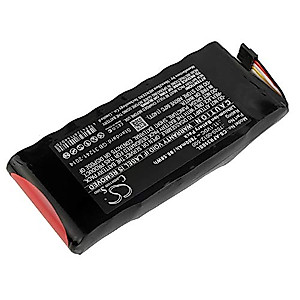 Estry 11.1V 7020-0012-500 Backup Battery for AeroFlex 3500A Cobham AvComm 8800S IFR 3550R IFR 4000 IFR 6000 IFR 8800S 7020-0012-500 Battery