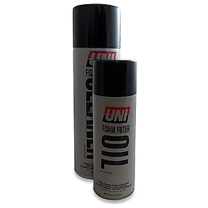 Uni Filter UFM-400 Filter Oil and Cleaner Service Kit std color, Service Kit - Cleaner and Oil