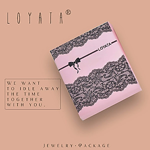 LOYATA Double Hoop Earrings Gold Open C Shape Circle Diamond Cubic Zirconia 14K Gold Filled Small Simple Hypoallergenic Illusion Jewelry Gift for Women