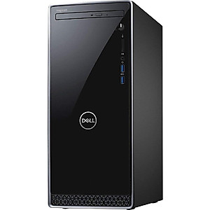 Dell 2023 Inspiron 3671 Desktop Intel 9th Gen 8-Core i7-9700 16GB RAM DDR4 1TB M.2 NVMe SSD 1TB HDD NVIDIA GeForce GTX 1660 Super 6GB GDDR6 HDMI DP DVI USB C WiFi AC Bluetooth DVDRW Windows 11 Pro