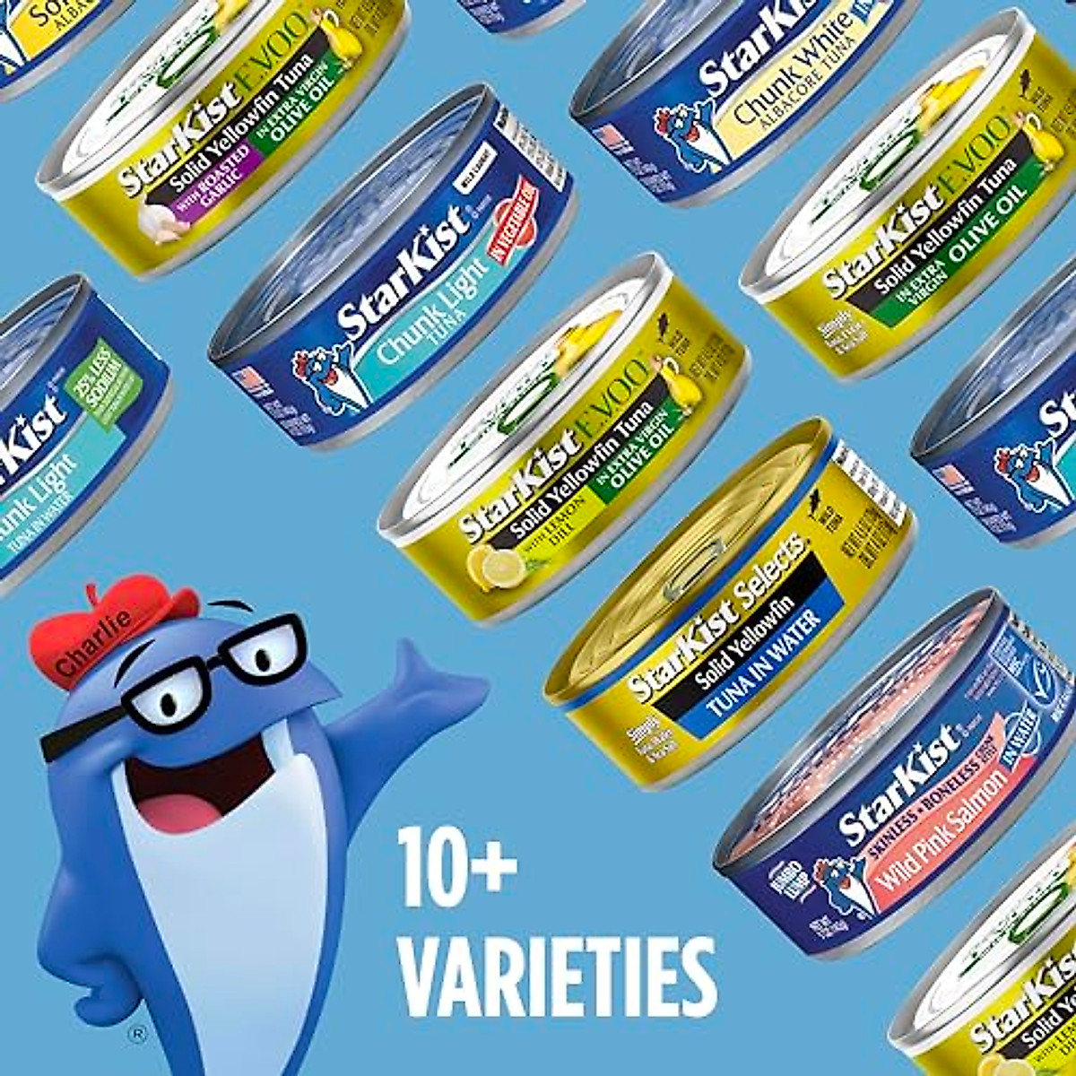 StarKist Solid White Albacore Tuna in Water, 3 oz Cans (Pack of 24)