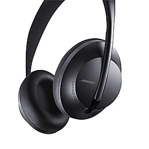 Bose Noise Cancelling Headphones 700,Bluetooth, Over-Ear Wireless with Built-In Microphone for Clear Calls & Alexa Voice Control,Black