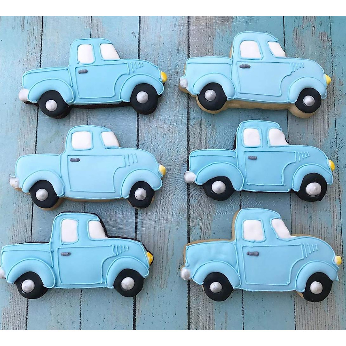 Vintage Truck Cookie Cutter, 4.5" Made in USA by Ann Clark