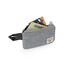 Osprey Arcane Small Zip Pouch, Medium Grey Heather