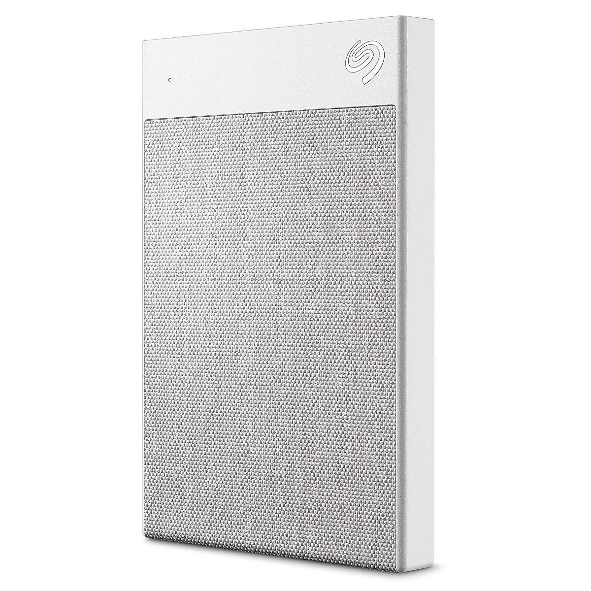 Seagate Backup Plus Ultra Touch HDD 1TB External Hard Drive – White USB-C USB 3.0, (STHH1000402 (Renewed)