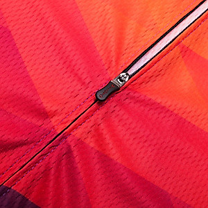 Aogda Cycling Jerseys Women Bike Tops Bicycle Shirts Ladies Biking Clothing（Medium）