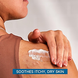 Aveeno Skin Relief Moisturizing Lotion for Very Dry Skin with Soothing Triple Oat & Shea Butter, Dimethicone Skin Protectant Helps Heal Dry Skin, Fragrance-Free, Twin Pack, 18 fl. oz, 2 Pack