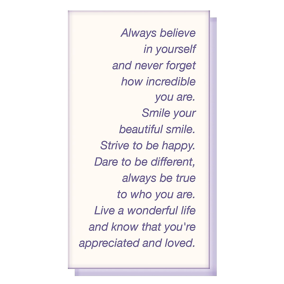 Chuck's Card-O-Rama - Granddaughter Birthday Card - Made in USA - Large Card Opens to 10" x 7.75" - Why Pay More? - 95359