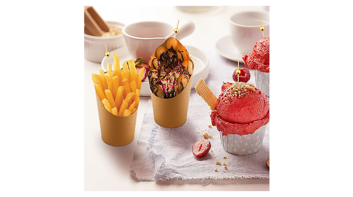 100 PCS Charcuterie Cups - Perfect for Parties