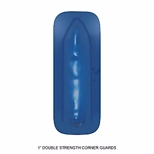 Double Size Deep Fill Free Flow Replacement Bladder For Softside (foam rail) Waterbed. Includes Liner and Fill & Drain Kit