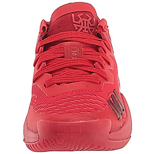 adidas D.O.N. Issue 4 Basketball Shoe, Vivid Red/Black/Team Victory Red, 5.5 US Unisex Big Kid