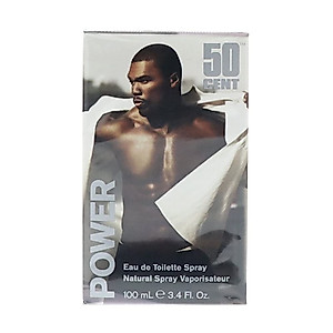Power By 50 Cent Eau De Toilette Spray 3.4 Oz
