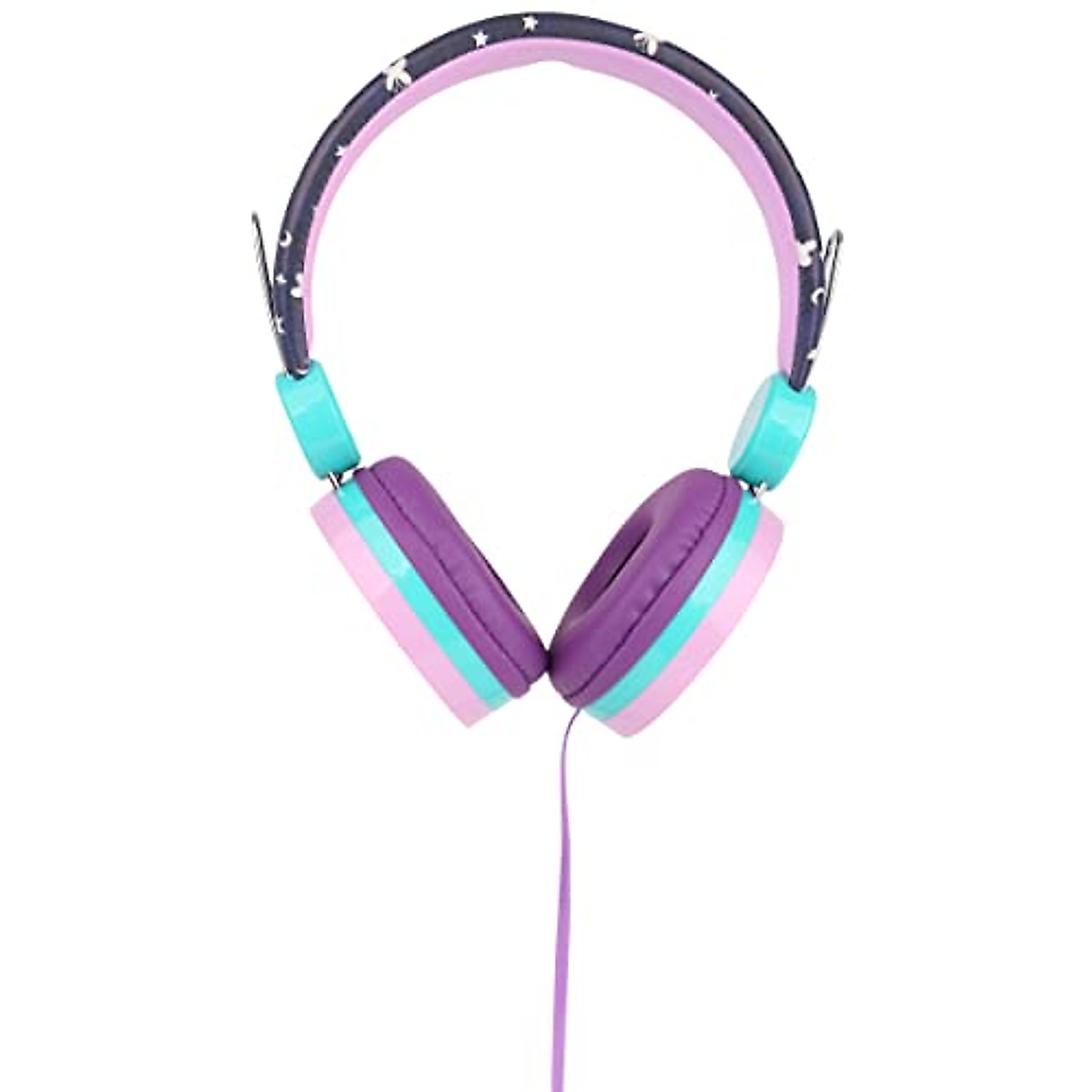 My Little Pony Over The Ear Headphones | Soft and Cushioned Ear Pieces to Fit Any Size, Adjustable Headband, Great Sound, Purple