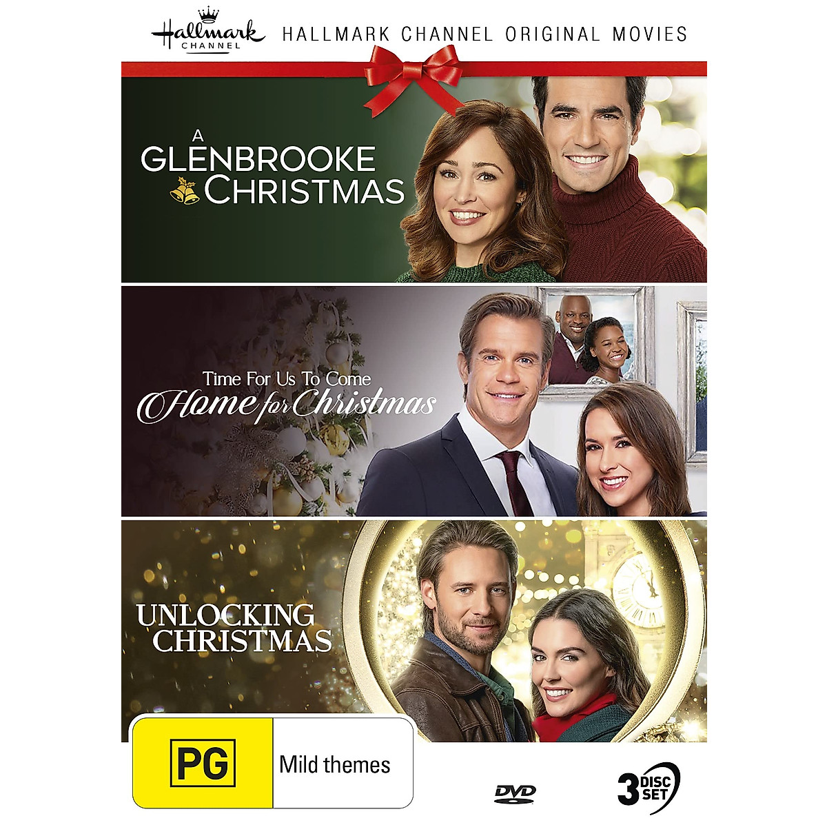Hallmark Christmas Collection 14 (A Glenbrooke Christmas / Time For Us To Come Home For Christmas / Unlocking Christmas)