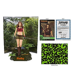 McFarlane Toys - Movie Maniacs Ruby Roundhouse (Jumanji) 6in Posed Figure