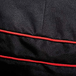 Kamado Joe Jr. 13.5 inch Blaze Red Charcoal Grill + Cover Bundle