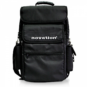 Novation Soft Carry Case for 25-Key MIDI Controller Keyboards, Black