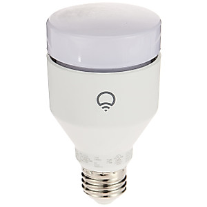 LIFX Color, A19 1100 lumens, Wi-Fi Smart LED Light Bulb, Billions of Colors and Whites, No bridge required, Works with Alexa, Hey Google, HomeKit and Siri, Multicolor