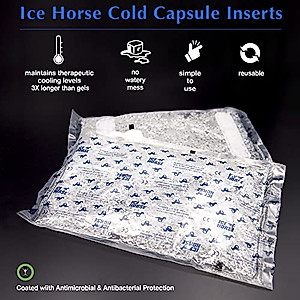 Ice Horse Full Tendon Suspensory Wraps