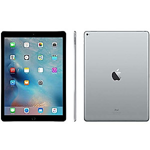 Apple iPad Pro (32GB, Wi-Fi + Cellular, Gray) 9.7in Tablet (Renewed)