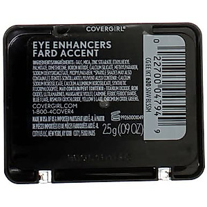 COVERGIRL - Eye Enhancers 1-Kit Eyeshadow, silky, sheer formula, double ended applicator, 100% Cruelty-free