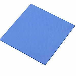 Wathai Blue 100x100x2mm 2mm Silicone Pad Thermal Conductivity 1.5 W/mk Thermal pad For GPU CPU PS3 PS2 Xbox Heatsink Cooling
