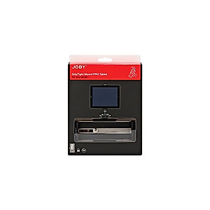 Joby GripTight PRO Mount for Tablets - A Premium Locking Mount for 7-10 inch Tablets Including iPad Mini, iPad Air Pro 9.7 and Kindle Fire