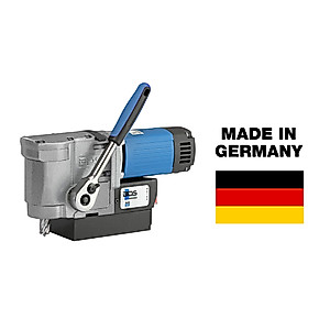 C.S. Unitec MAB 155 Portable Magnetic Drill Press | 1050W 1-Speed Benchtop Power Drill Machine w/up to 1-1/2" Diameter