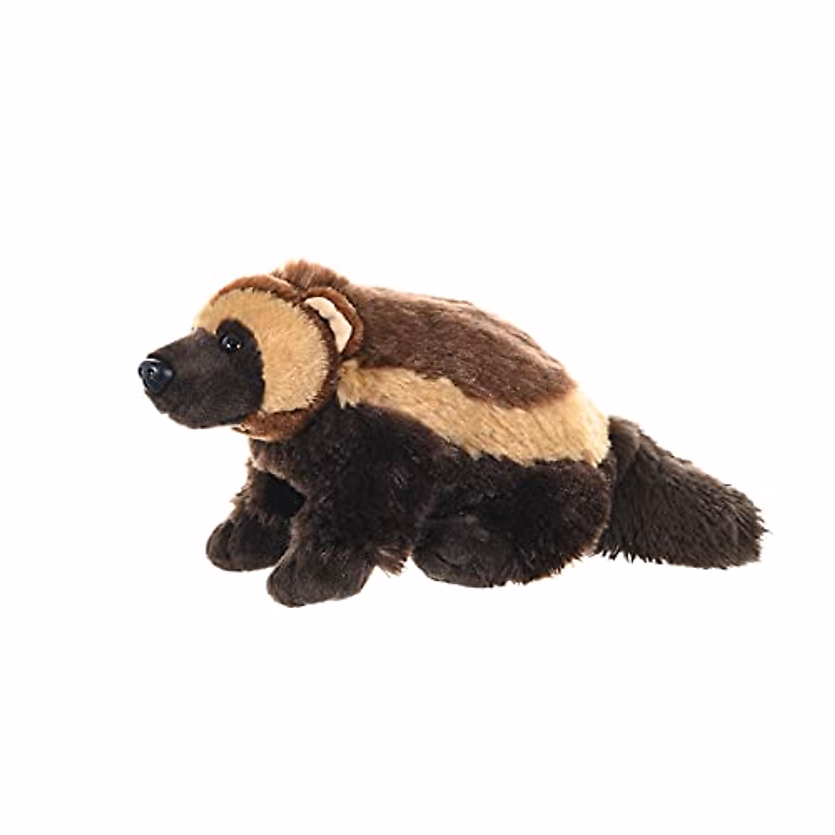 Wild Republic Wolverine Plush, Stuffed Animal, Plush Toy, Gifts for Kids, Cuddlekins 12 Inches, Multicolor