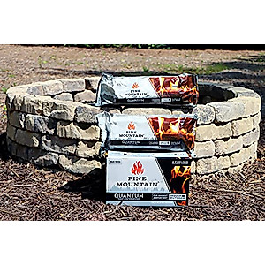 Pine Mountain Quantum 2.5 Hour Easy-Light Firelogs, 4 Count