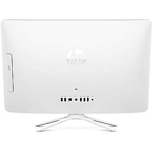 2018 HP All-in-One 19.5" HD+ Display High Performance Desktop PC, Intel Celeron J3060 Processor 4GB Memory 500GB Hard Drive DVD Drive Wired Keyboard + Mouse Windows 10 Home - Snow White