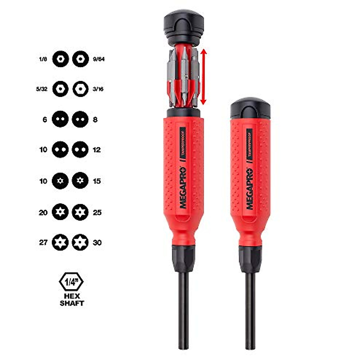 ORIGINAL TAMPERPROOF 15-IN-1 MULTI-BIT SCREWDRIVER