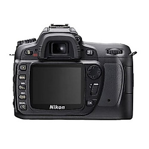 Nikon D80 (Body only) 10.2MP Digital SLR Camera Japan Imports [International Version, No Warranty]