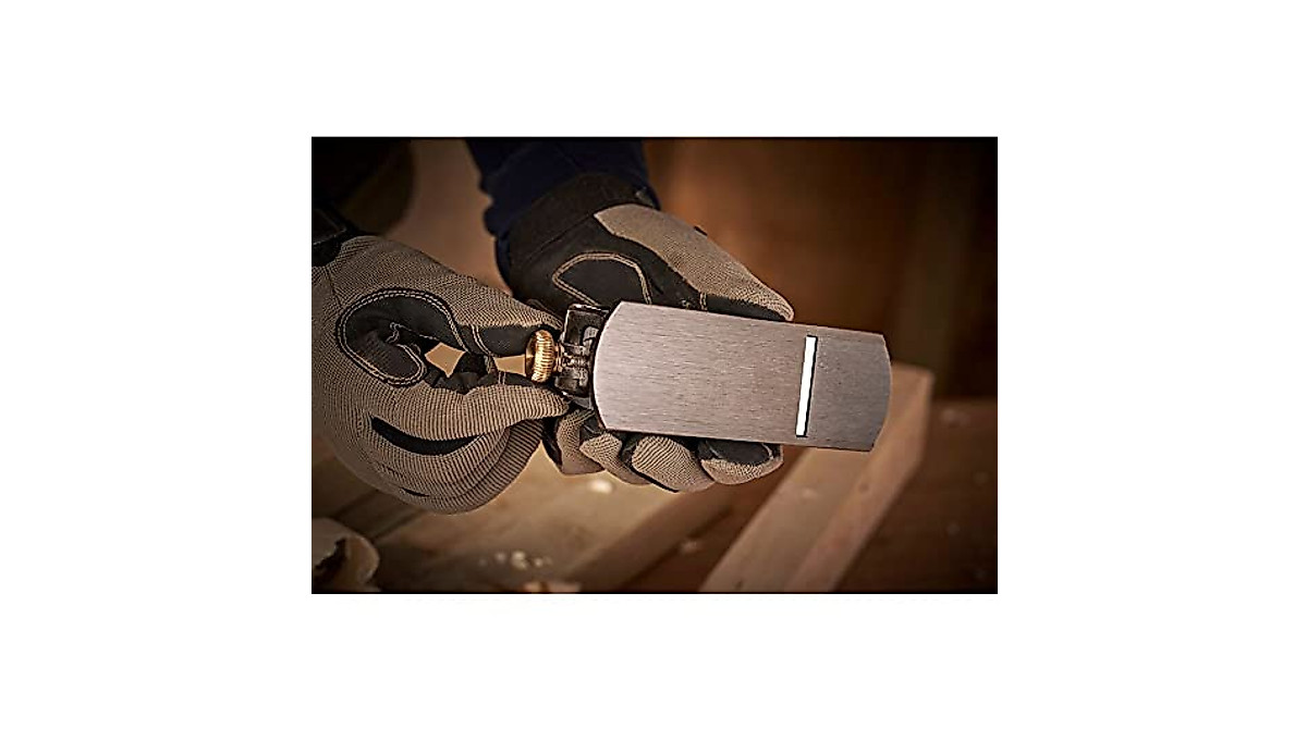 Stanley 6.1/4" Block Plane - Adjustable & Precision Finishing