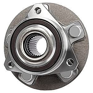 ORTUS UNI 2 Front Or Rear Wheel Bearing Hub (Steel)