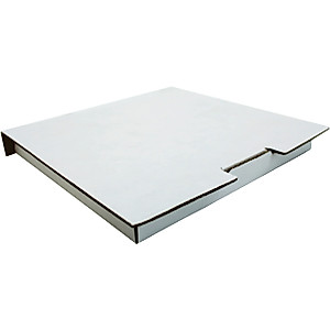 (10) Standard Fold-Up White Cardboard Single CD Jewel Case Mailers - CDBC01 - Shipping Boxes