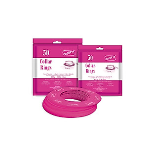 Depileve Wax Warmer Collars - Wax Pot Collars - 14 oz. - Pack of 50