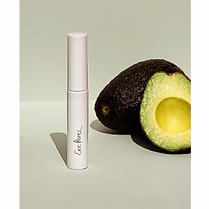 Ere Perez - Natural Avocado Waterproof Mascara | Vegan, Cruelty-Free, Clean Beauty (Black, 0.35 oz | 10 ml)